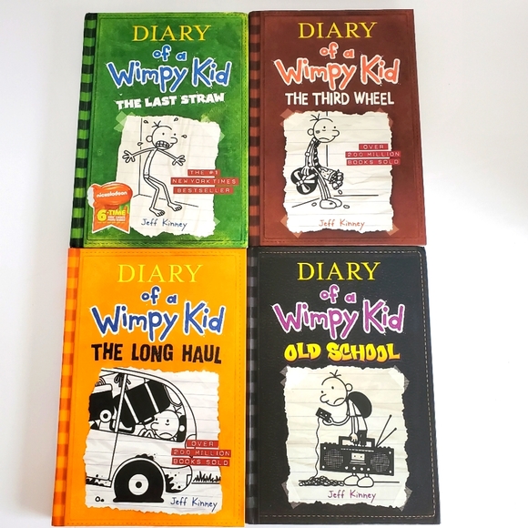 Diary of a Wimpy Kid Book | Other | Diary Of A Wimpy Kid Book Bundle ...